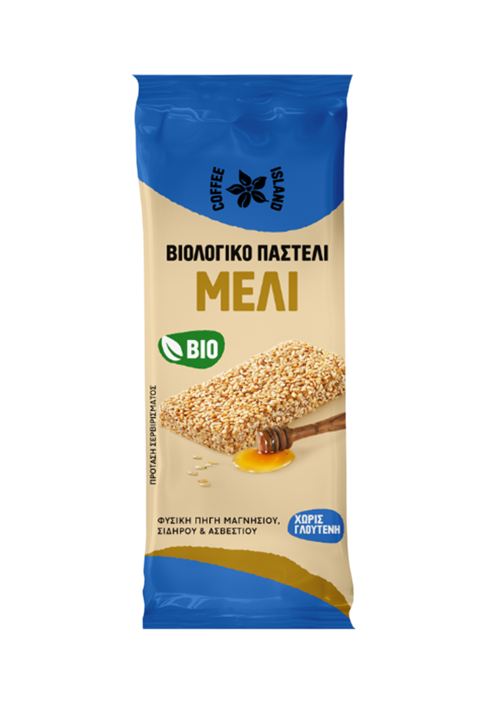 Bio Sesame Bar with Honey 34g - Sweets Snacks :: Cyprus