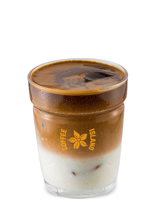 Iced Latte 16oz - Παγωμένα | Coffee Island :: Κύπρος