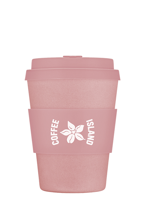 Light Purple Reusable Cup 12oz - ECO FRIENDLY :: Cyprus